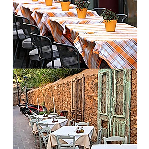 Latomex Tablecloth Clips, Set of 12 Extra Large Table Cover Cloth Clamps for Home Party & Picnic(Up to 2.7")