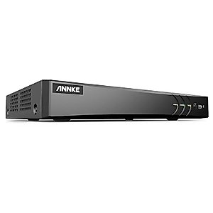 ANNKE 4K 8CH DVR Security Camera System, H.265+ 8 Channel Hybrid 5-in-1 DVR NVR Security Video Recorder, Easy Remote Access, NO HDD