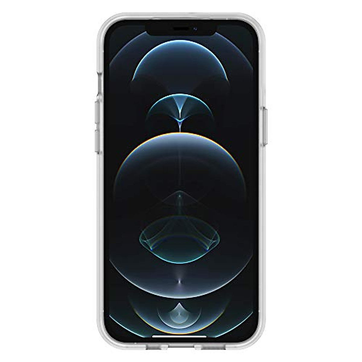 OtterBox iPhone 12 Pro Max Prefix Series Case - CLEAR, ultra-thin, pocket-friendly, raised edges protect camera & screen, wireless charging compatible