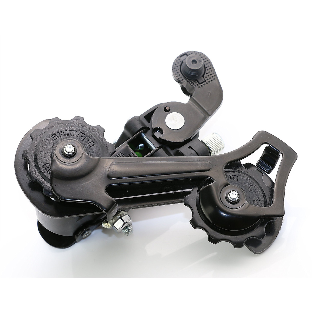 Inkesky RD-TZ31-GS 6/7 Speed Rear Derailleur with Direct Mount, Medium Cage, for Mountain Bike