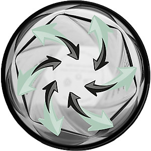 HELIMIX 1.5 Vortex Blender Shaker Bottle Holds Upto 20oz | No Blending Ball or Whisk | USA Made | Portable Pre Workout Whey Protein Drink Shaker Cup | Mixes Cocktails Smoothies Shakes | Top Rack Safe