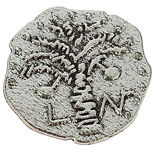 Widow's Mite Coins Christian Reproductions Pewter Package of 25 Coins