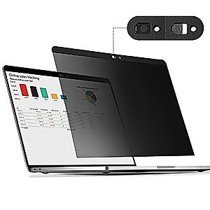 FILMEXT for MacBook Pro 13 inch Privacy Screen Protector Filter, Magnetic Installation for MacBook pro 13 inch M2 M1(2016~2022)& Air 13.3 inch M1