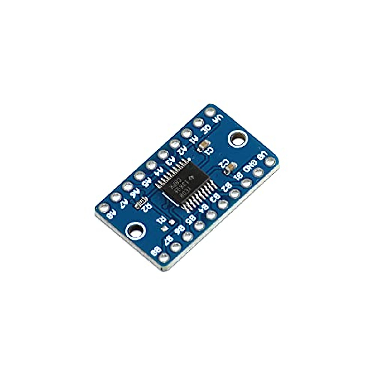 sb components 8 Bit Level Shifter TXB0108 Full Duplex 8 Channel Bi-Directional Logic Level Shifter Converter for Raspberry Pi, Arduino, Beaglebone, etc
