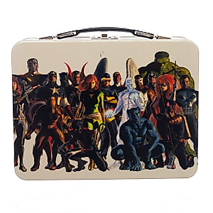 Marvel legends retro Retro Large Tin Tote lunch box