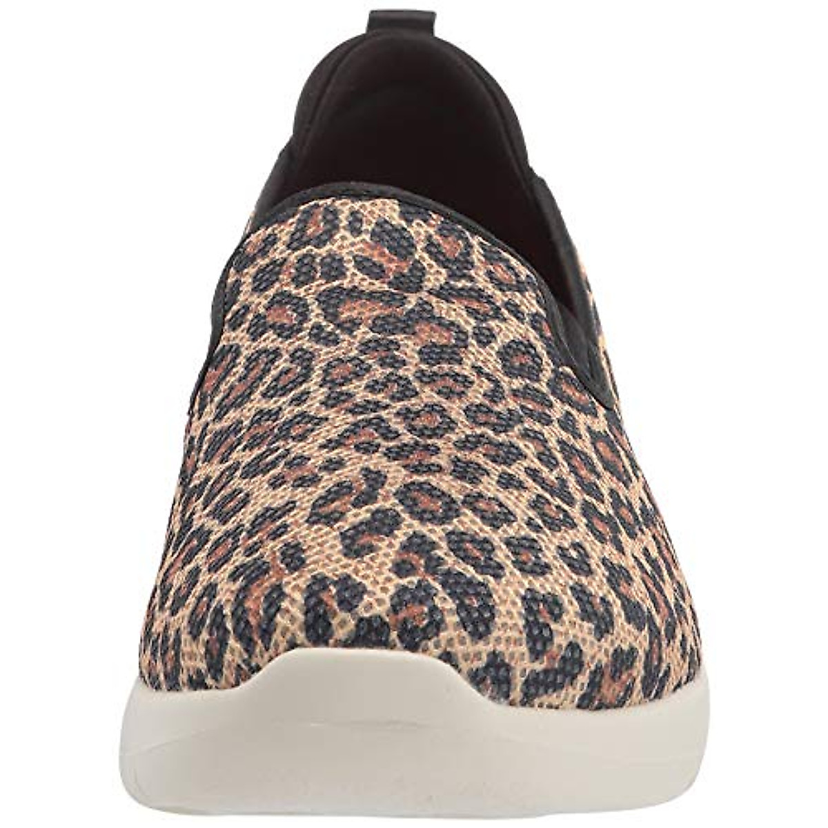 Skechers Women's Go Walk Joy - Fiery Sneaker, Leopard, 8 US