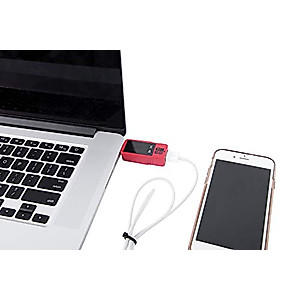 Gardner Bender GUSB-3450 Multimeter, Voltage, Current, Polarity USB Tester, No Size, Red