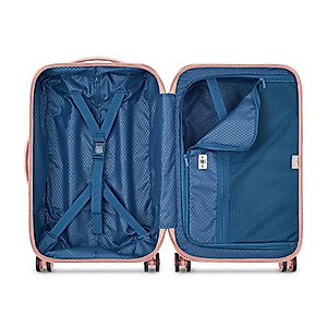 DELSEY PARIS Unisex-Adult's Suitcase, Peony, Cabine (55 cm-38 L)