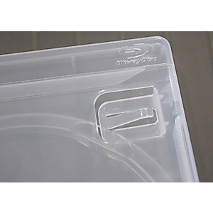 5 x New Genuine PS3 Game Replacement Case Clear Playstation OEM Sony Blu-ray DVD