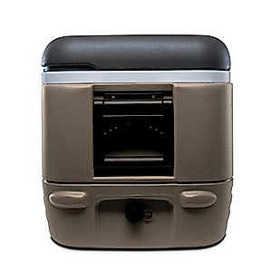 Igloo Sportsman 120Qt Rugged Ice Retention Cooler, sandstone