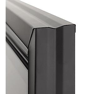 Dimplex IgniteXL 50" Trim Accessory Kit (Model: XLFTRIM50), Black