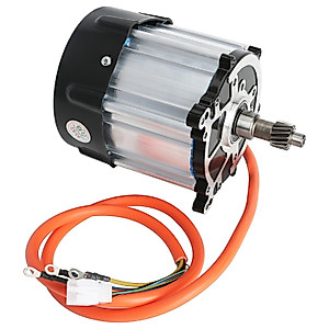CWTD 72V 1500W Go Kart Trike Rear Axle Kit Electric Differential Motor ATV Golf Cart