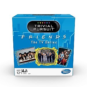 Hasbro Gaming Trivial Pursuit: Friends The TV Series Edition Party Game; 600 Trivia Questions for Tweens and Teens Ages 12 and Up (Amazon Exclusive)
