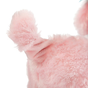 HollyHOME Plush Animated Puppy Poodle Puppy Dog Toy Pet with Remote Control Leash Walking,Barking and Waging Tails Electronic Puppy 12 Inches Gifts for Kids