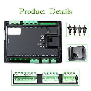 marddpair DSE5110 Generator Control Panel Intelligent 132 x 64 Display Electronic Generator Controller