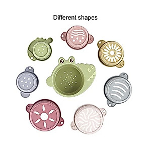 KUIDAMOS Stacking Cups, Early Educational Baby Building Cups Toys for Daily Playing