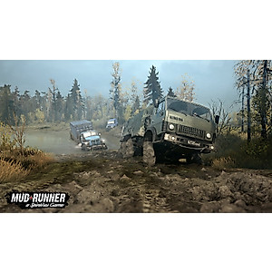 Spintires Mudrunner (PS4)