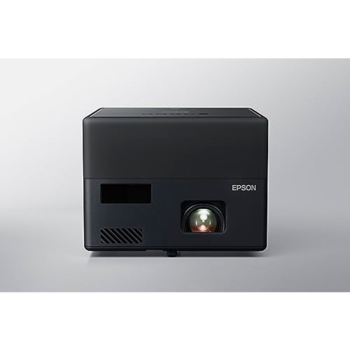 Epson EpiqVision Mini EF12 Smart Streaming Laser Projector, HDR, Android TV, Portable, sound by Yamaha, 3LCD, 1080p, 1000 lumens Color and White Brightness (Renewed)
