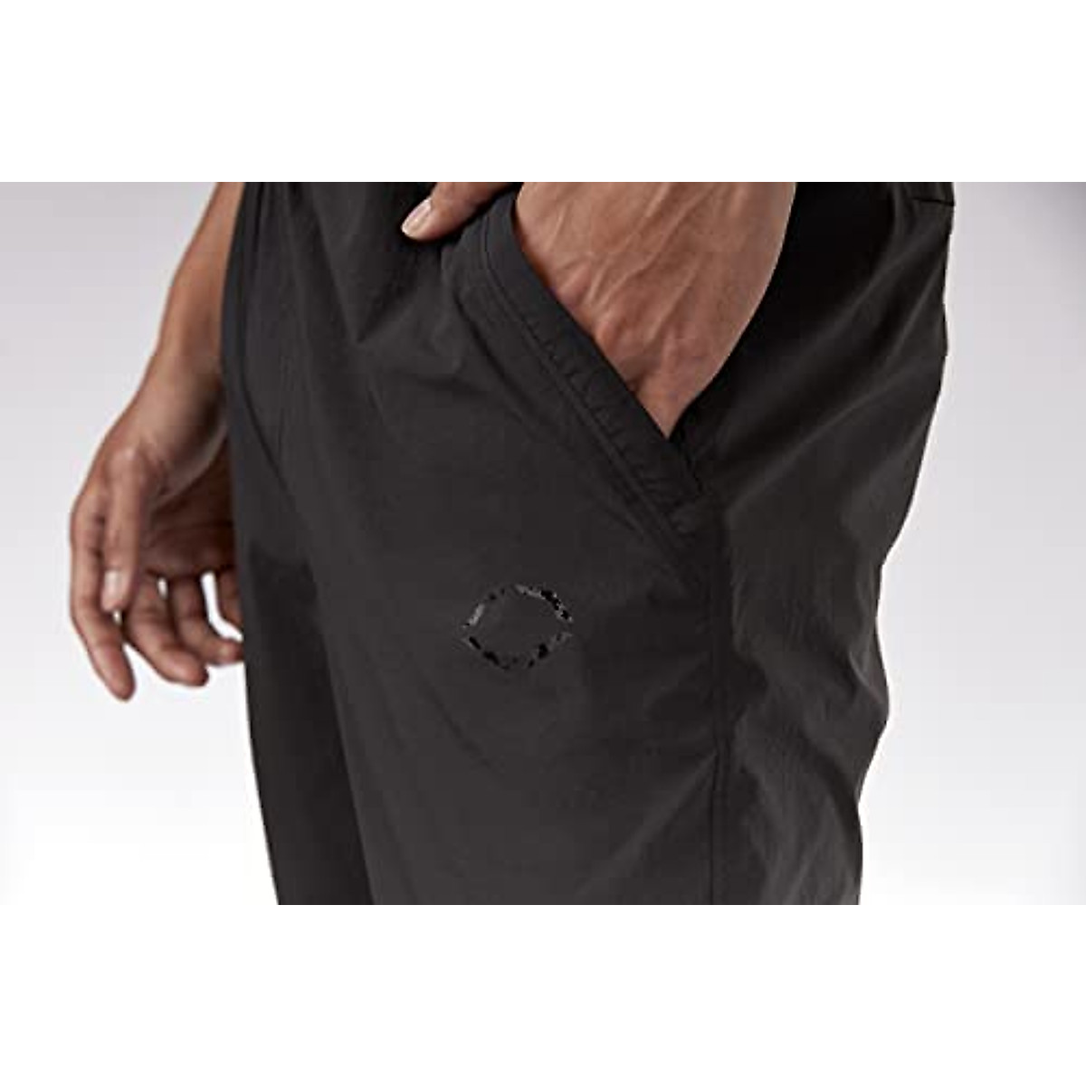 EvoShield Men's Standard Woven Jogger, Black, Large