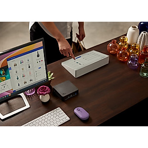 Intel NUC 13 Pro NUC13ANKi7 Mini PC, Intel i7-1360P, Intel Iris Xe Graphics, WiFi 6E, Windows 11 Pro (64GB RAM + 4TB NVMe)