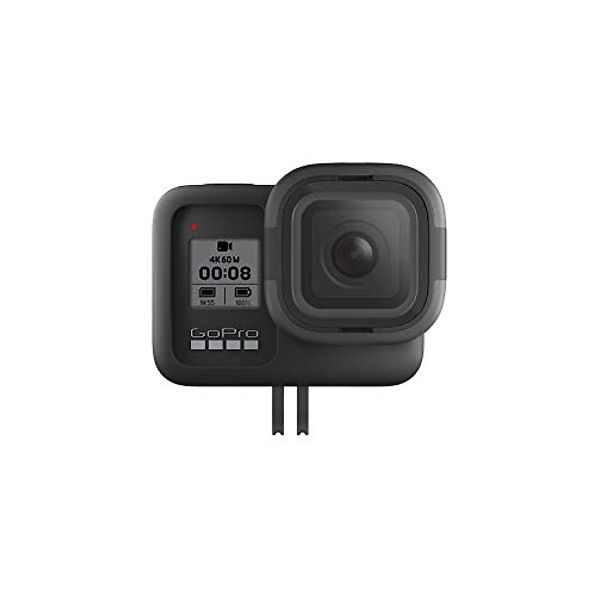 GoPro Rollcage (Protective Sleeve + Replaceable Lens for HERO8 Black) - Official GoPro Accessory