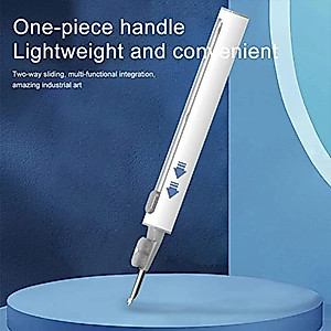 Earbuds Cleaning Pen 3 in 1 Portable Multi-Function Cleaner for Earphones, Mobile Phone, Computer and Camera