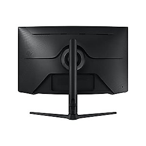 SAMSUNG 32" Odyssey Neo G7 4K UHD 165Hz 1ms G-Sync 1000R Curved Gaming Monitor, Quantum HDR2000, AMD FreeSync Premium Pro, Ultrawide Game View, DisplayPort, HDMI, Height Adjustable Stand, Black, 2022