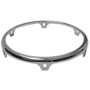 Latin Percussion LP735A 11-3/4-Inch Comfort Curve 2 Conga Rim - Chrome