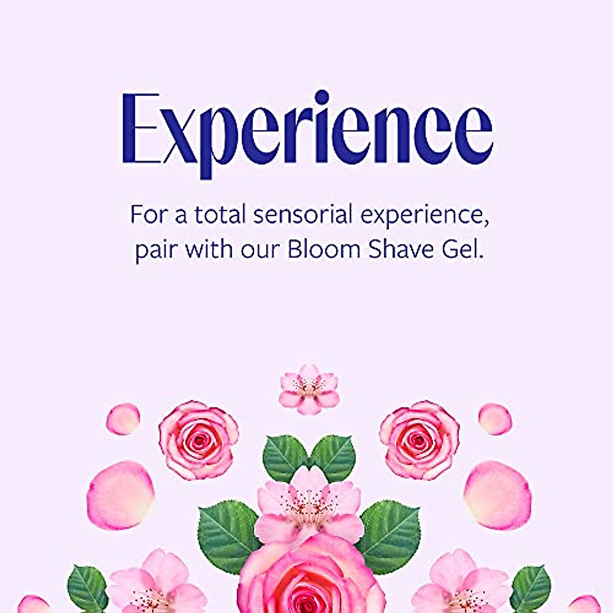 Skintimate Bloom Razor for Women, 4 Ultra-Thin Blades, Includes 1 Handle and 8 Refills Pink