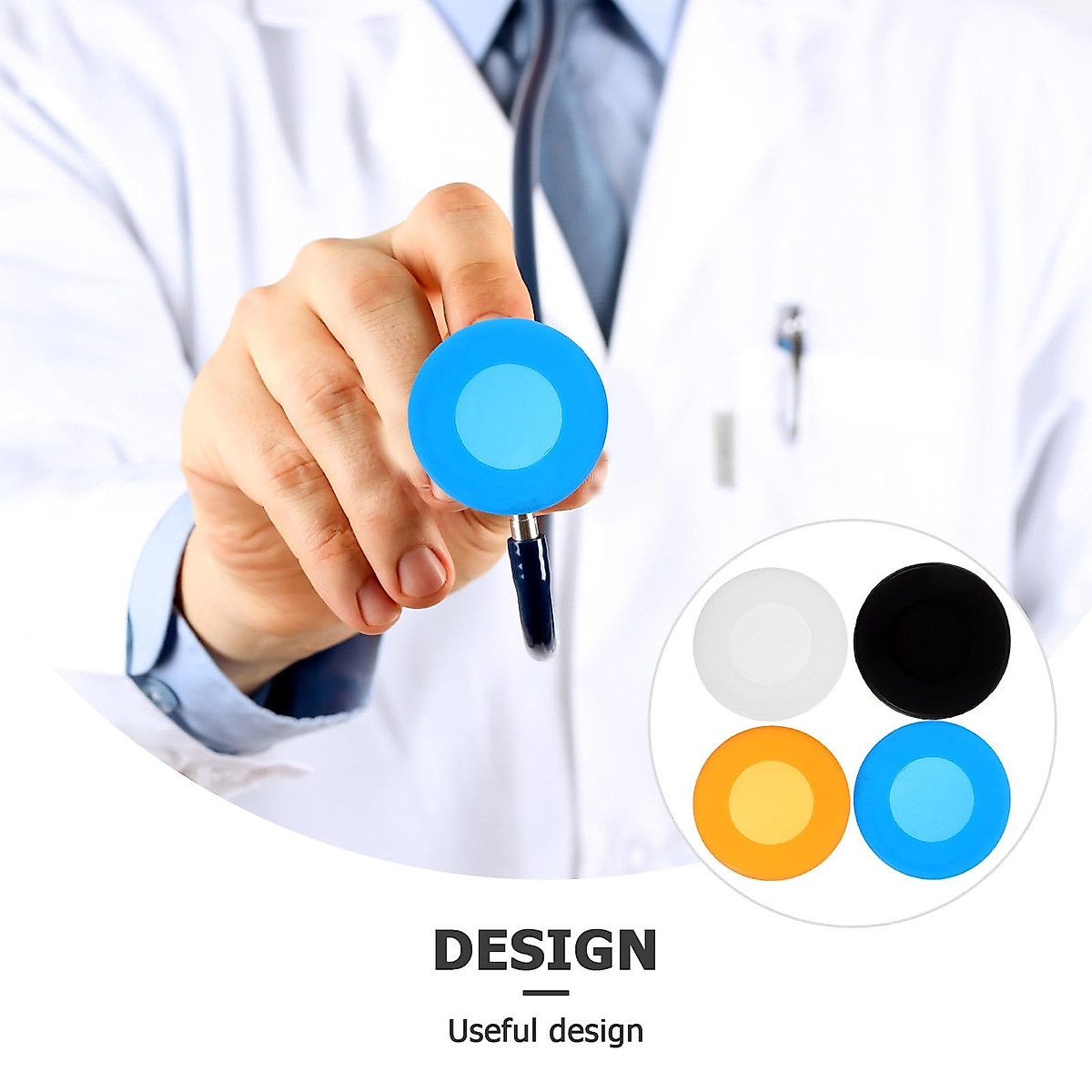 Healeved 16 Pcs Case Replacement Parts Cover Supplies Replacement Kit Septum Bell Jar Disposable