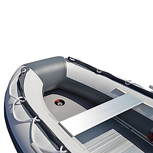 BRIS 8.2 ft Inflatable boat Inflatable Pontoon Dinghy Raft Tender Boat