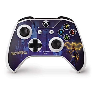 Skinit Decal Gaming Skin Compatible with Xbox One S Controller - Officially Licensed Warner Bros Batgirl Gotham Knights Design