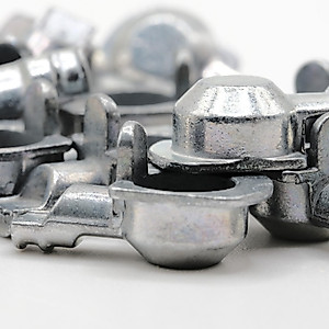 ReplacementScrews Shelf Support Pins Compatible with IKEA Part 121762 (Old Billy Bookshelf - pre 2013) - Zinc Alloy Die-Cast Shelf Pegs (Pack of 16)