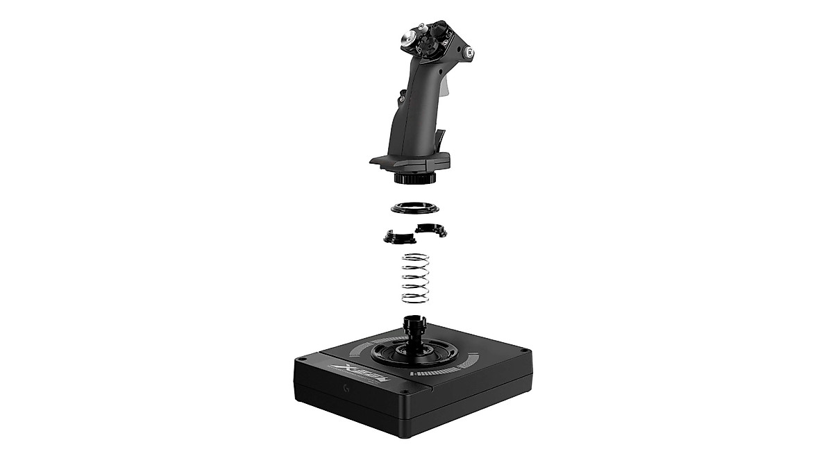 Logitech G X56 HOTAS Flight Simulator Controller – Programmable & RGB