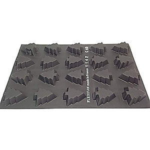 Sasa Demarle FP 1142 Flexipan Origine Christmas Tree Mold with 20 Cavities