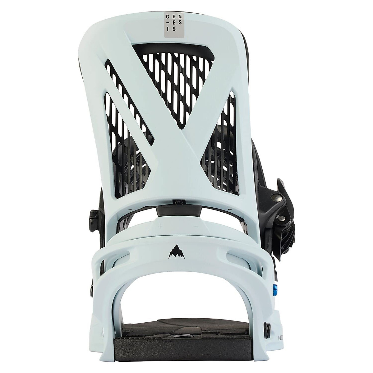 BURTON Genesis Mens Snowboard Bindings Ballad Blue Sz L (11-13)