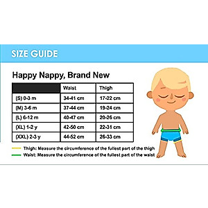 Splash About Happy Nappy, Vintage Moby, 3-6 Months