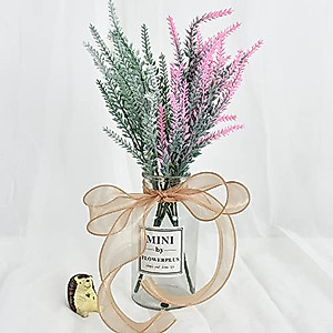 TONIFUL 1-1/2 Inch Wide Gold Wired Chiffon Ribbon Sheer Organza Ribbons for Crafts Floral Bouquets Wedding New Year Eve Party Decorations Valentine's Day Gift Wrapping Bow Making Tree Wreaths (10yd)