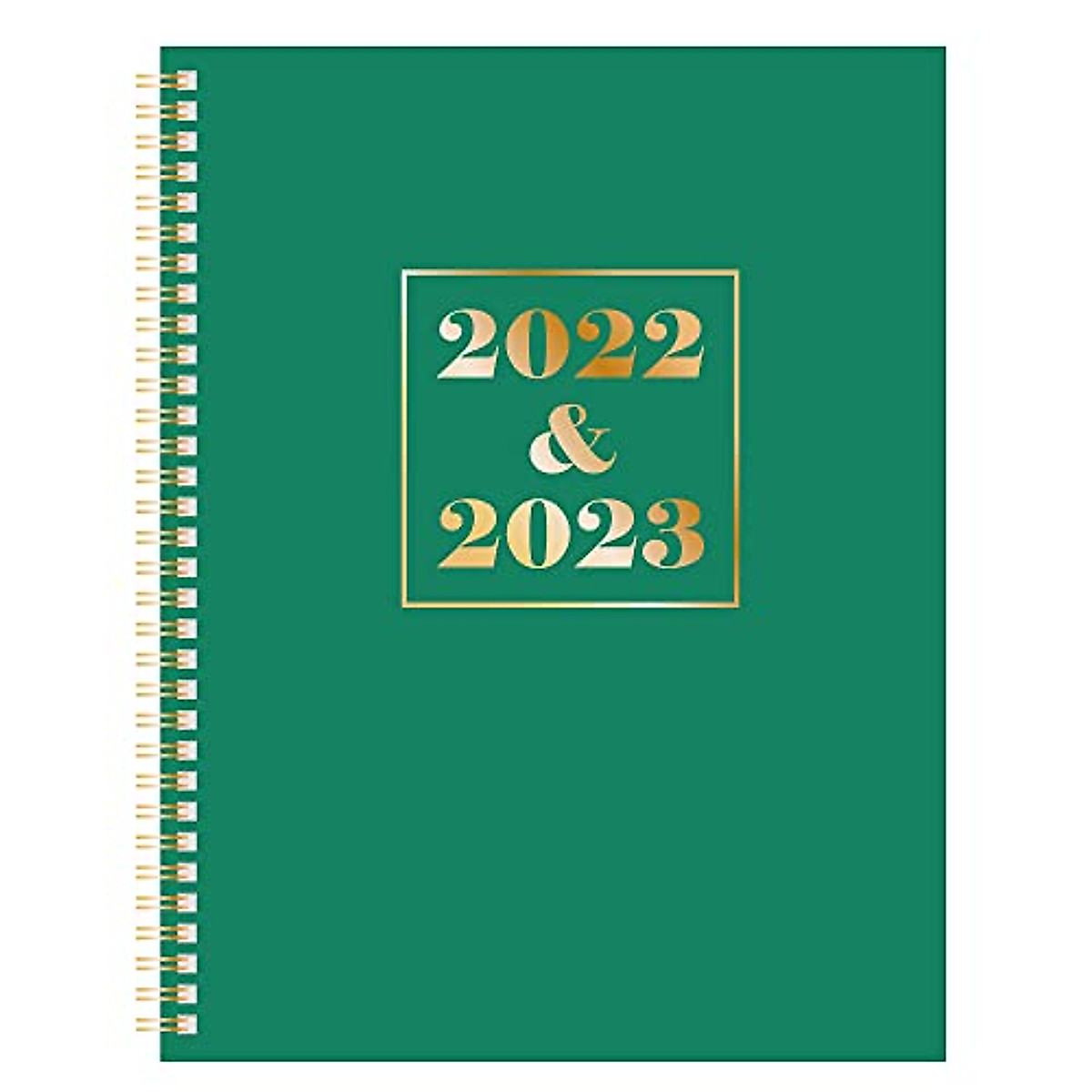 Office Depot® Brand Fashion Weekly/Monthly Academic Planner, 8-1/2" x 11", Bold Joy, July 2022 to June 2023, ODD-0606