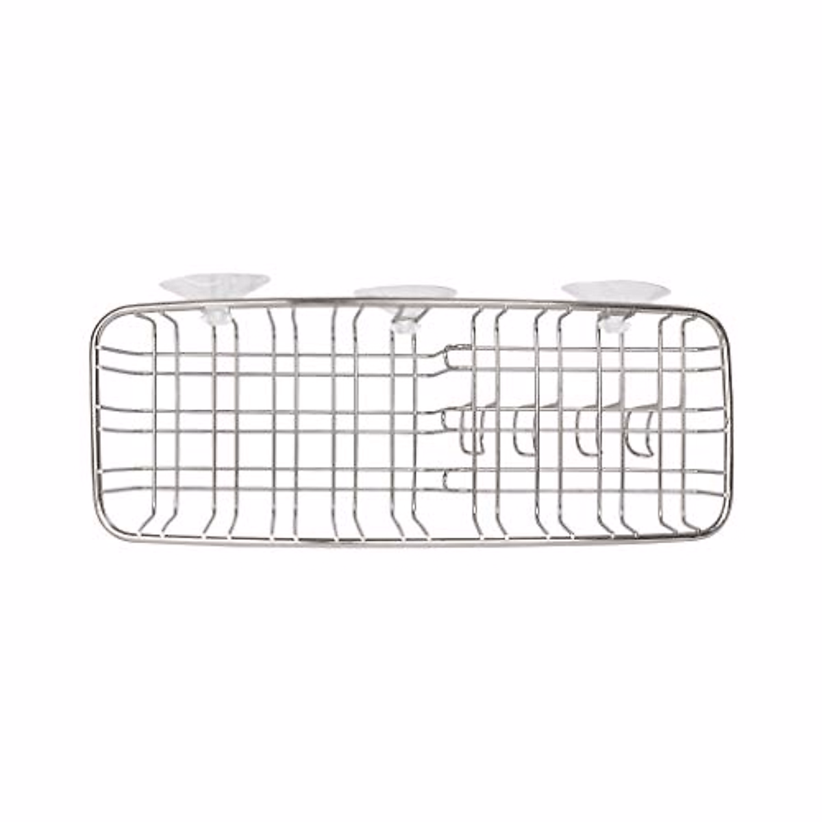 Spectrum Diversified Bathroom Contempo Shower, Stainless Steel, Basket w/Hooks