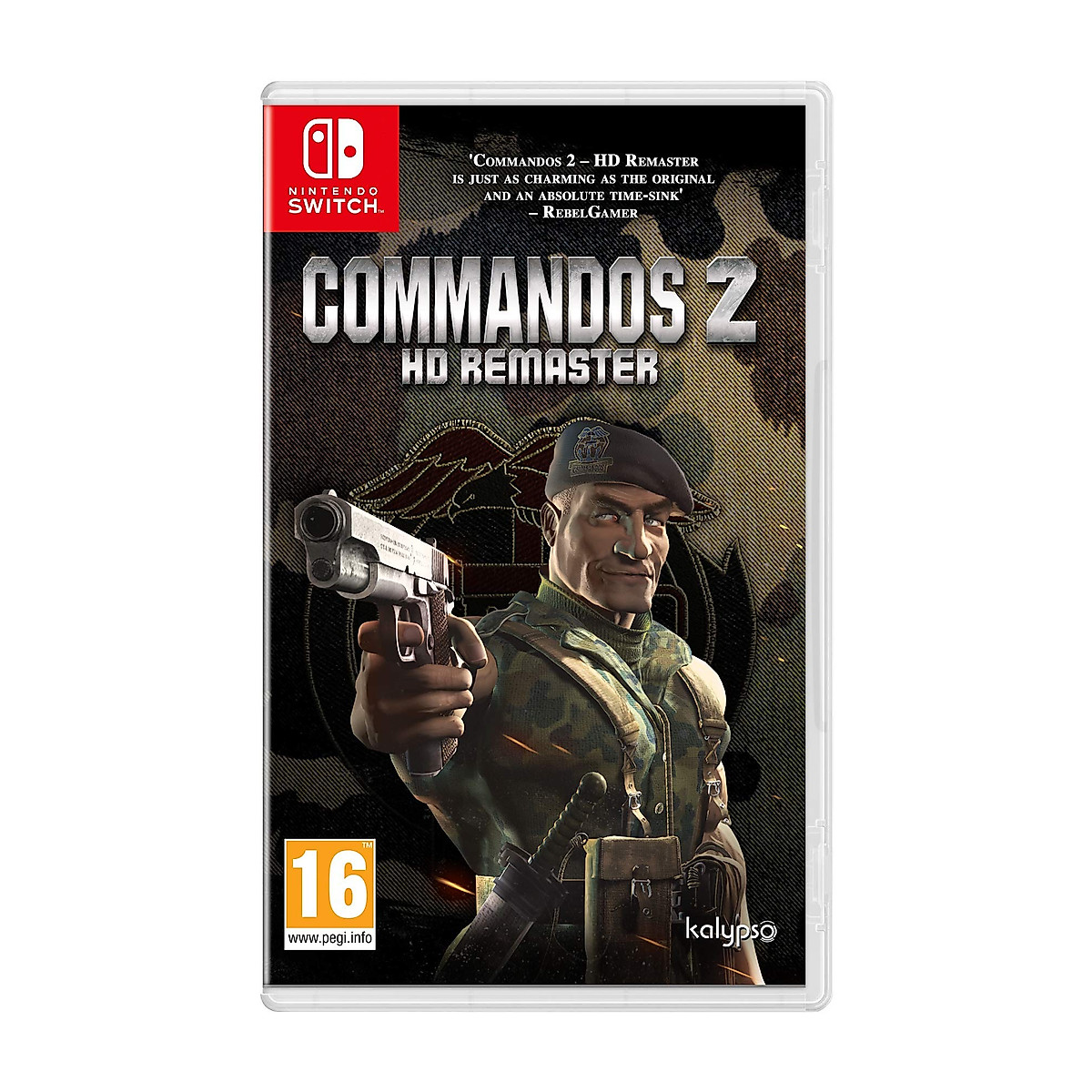 Commandos 2 HD Remaster (Nintendo Switch)
