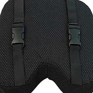 Tachiuwa Rowing Machine Seat Cushion Soft Foam Durable Rowing Machine Accessories for Indoor Exercise