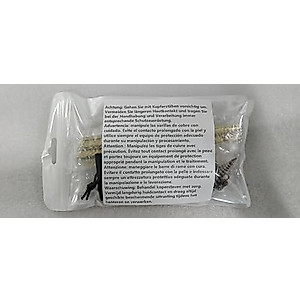 Jadive 3 Pieces Divining Rods Copper and Dowsing Pendulum for Ghost Hunting, Energy Healing, Divining Water includes 2 Retractable Divining Rods with Copper Handle and 1 Pendulum Pendant(Gold)