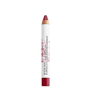 Physicians Formula Rosé Kiss All Day Glossy Lipstick Lip Color Makeup, Red Xoxo | Dermatologist Tested, Clinicially Tested