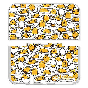 Sanrio Official Kawaii new3DS XL Hard Cover -Full of Gudetama-