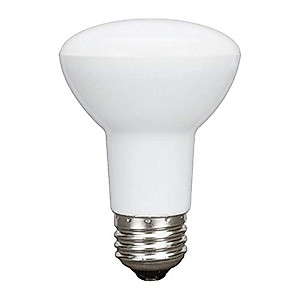 GE Classic 3-Pack 45 W Equivalent Dimmable Daylight R20 LED Light Fixture Light Bulbs