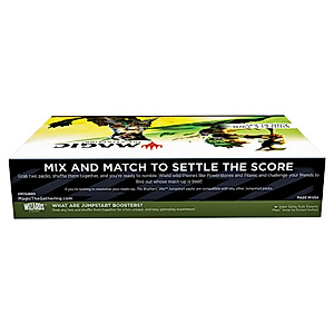 Magic: The Gathering The Brothers’ War Jumpstart Booster Box | 18 Packs (360 Magic Cards)