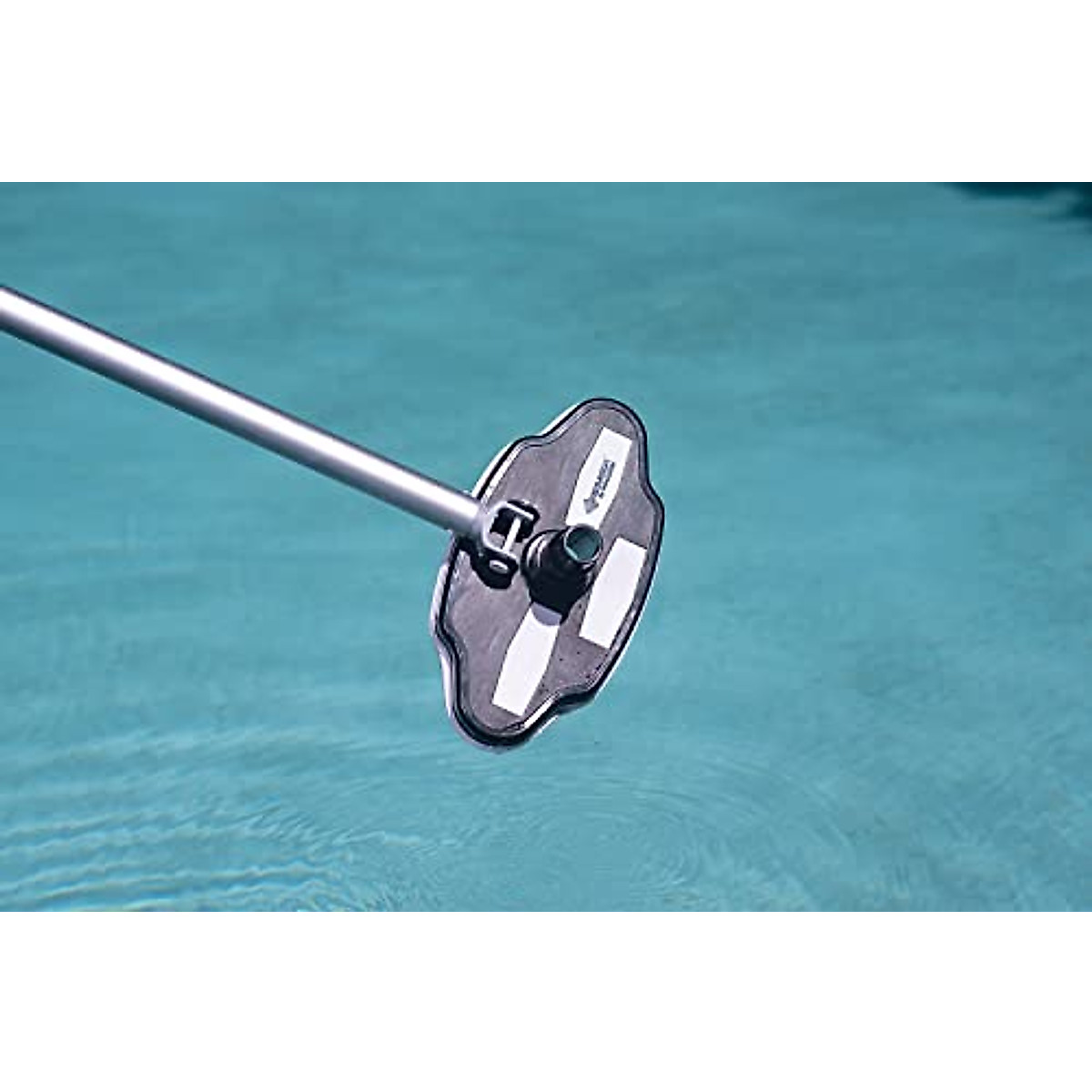 Poolmaster 27412 Deluxe Vinyl Liner Swimming Pool Vacuum, Premier Collection, Medium, Black