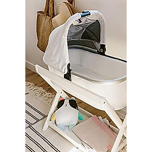 UPPAbaby Bassinet, Gregory (Blue Melange/Silver)