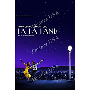 La La Land Movie Poster Glossy Finish Made in USA - MOV566 (24" x 36" (61cm x 91.5cm)).